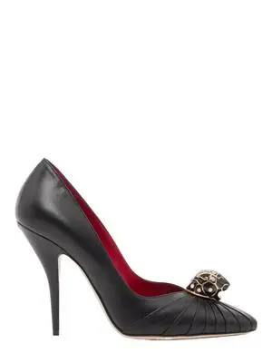VALENTINO Valentino Panthera Pumps With Embellished Detail