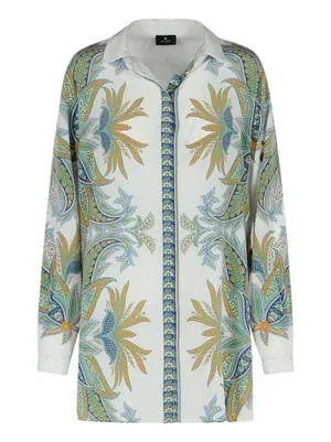 Etro Paisley Printed Shirt - Multicolor