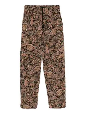 Isabel Marant Étoile Zahera" Printed Trousers - Multicolor