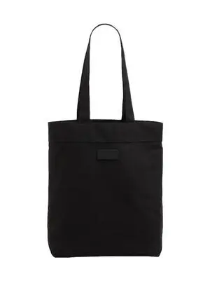 MAISON MARGIELA Canvas Tote Bag - Black