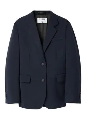 Filippa K Single Breasted Jacket - Navy