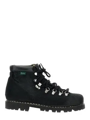 Junya Watanabe X Paraboot Lace-up Ankle Boots - Black