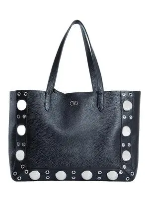 Valentino Garavani Medium Nellecôte Tote Bag - Black