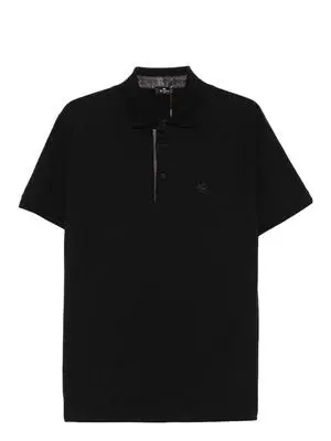 Etro Short-sleeved Polo Shirt - Black