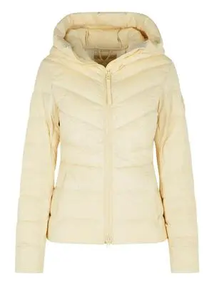 Canada Goose Canada Goose Hooded Padded Jacket Nude