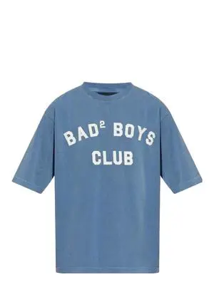 Dsquared2 Vintage Fade Loose Fit T-shirt - Blue