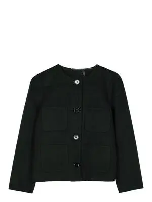 MAX MARA Max Mara Casual Long-Sleeved Jacket