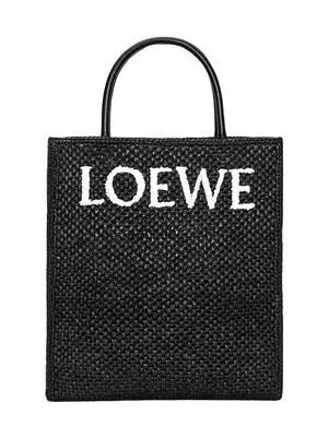 Loewe A4 Tote Bag - Black