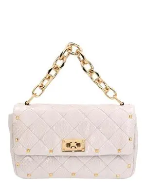 VALENTINO Valentino Rockstud Spike Tote Bag