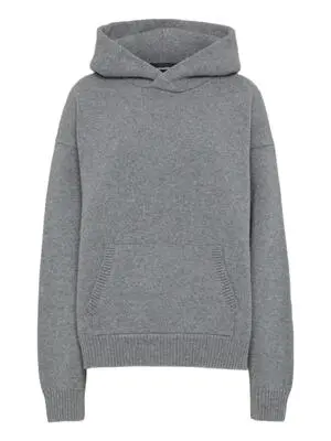 Dsquared2 Long Sleeve Hooded Sweatshirt - Gray