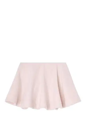 GANNI Flared Circle Skirt - Pink
