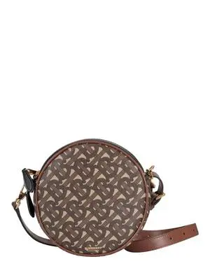 Burberry Louise Monogram Shoulder Bag - Brown