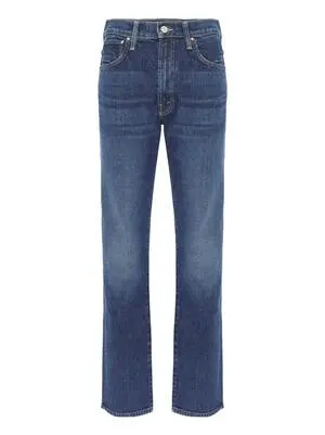MOTHER Mother High-Rise Straight-Leg Jeans