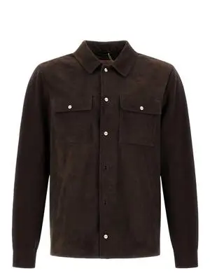 Herno Paneled Jacket - Black