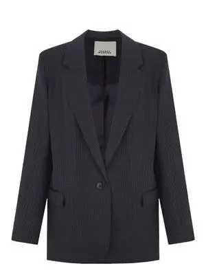 ISABEL MARANT ÉTOILE Isabel Marant Striped Blazer