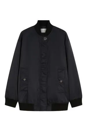 Sportmax Agape Button Detailed Coat - Black
