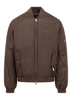 REPRESENT Smart Bomber Jacket - Brown