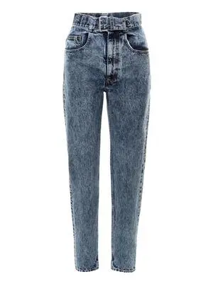 MAISON MARGIELA Maison Margiela Straight High-Rise Jeans
