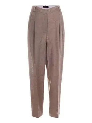 FABIANA FILIPPI Fabiana Filippi Wide Leg Pleated Trousers
