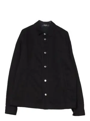 Dsquared2 Casual Long Sleeve Jacket - Black