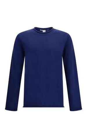 Comme Des Garçons Knitted Jumper - Blue