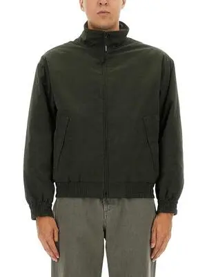 Aspesi Long-sleeved Casual Jacket - Black