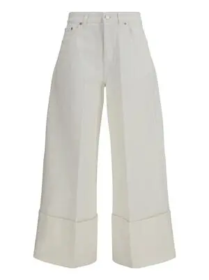 Givenchy Cropped Trousers - Off White