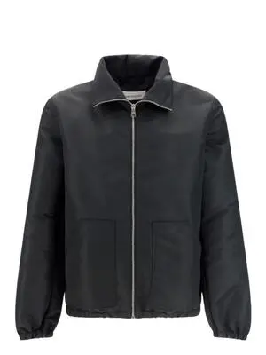 Alexander McQueen Zipped High-neck Jacket - Black