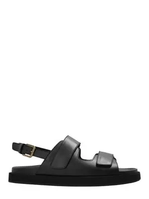 Etro Ankle Strap Sandals With Adjustable Buckle - Black