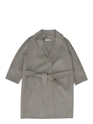 Max Mara Max Mara Arona Coat Gray