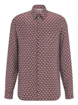 DIOR Shirt With Dior Entrelacé Motif