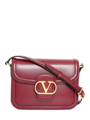 Valentino Garavani Vlogo Signature Crossbody Bag - Red