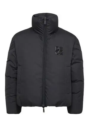 Dsquared2 Padded Zip-up Jacket - Black