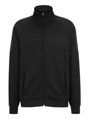 Hugo Boss Matteo Berrettini Zip-up Sweater - Black