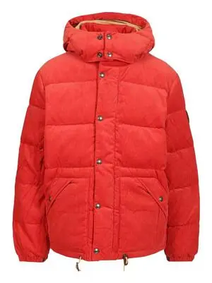 Polo Ralph Lauren Wainwright Corduroy Down Jacket - Red