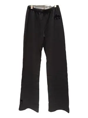 Chrome Hearts Elastic Waist Sweatpants - Black