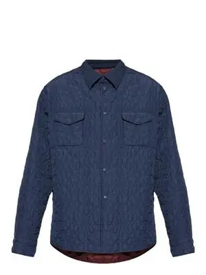 ETRO Etro Long Sleeved Quilted Overshirt