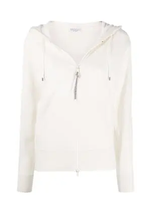 BRUNELLO CUCINELLI Brunello Cucinelli Zip-Front Cashmere Hoodie