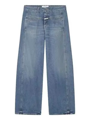 Closed Distressed Tori-x Jeans - Blue