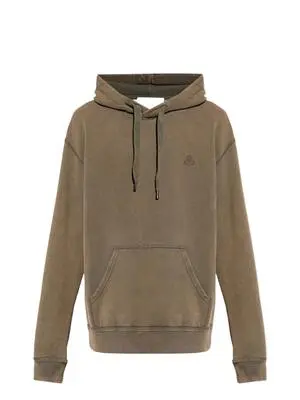 Isabel Marant Étoile Drawstring Hoodie - Brown