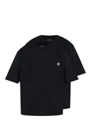 Dsquared2 2-pack Pocket T-shirts - Black