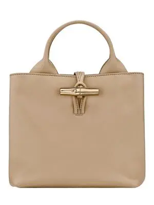 Longchamp Le Roseau Small Tote Bag - Root