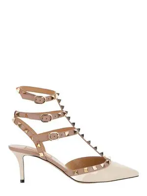 VALENTINO Valentino Garavani Rockstud Pointed Toe Pumps