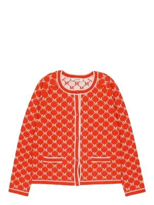Max Mara Tivoli Cardigan - Red