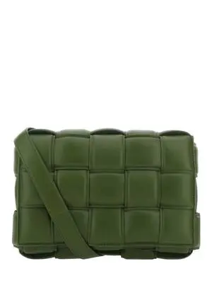 Bottega Veneta Cassette Shoulder Bag - Avocado Green