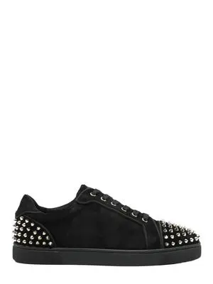 CHRISTIAN LOUBOUTIN Christian Louboutin Seavaste 2 Lace-Up Sneakers Black