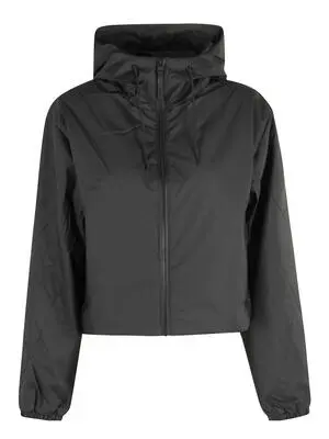 Rains Short Insulated Jacket - Black