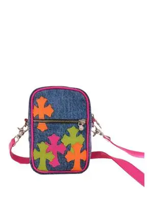 Chrome Hearts Zipper Shoulder Bag - Multicolor