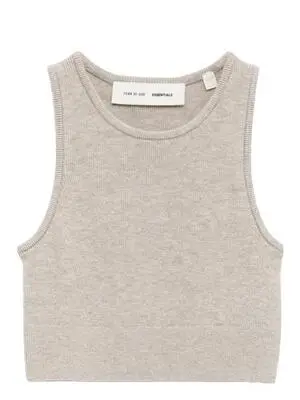 FEAR OF GOD Fear Of God Essentials Emblem Patch Sports Vest