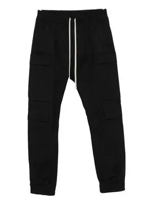 Rick Owens Mastodon Cargo Pants - Black